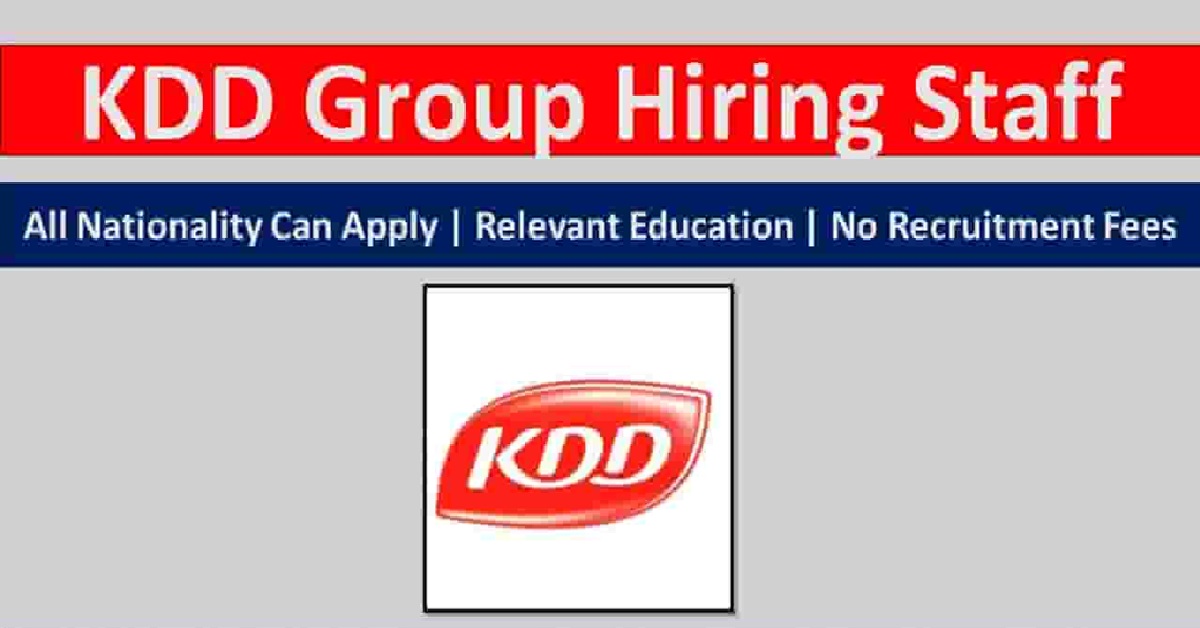 KDD Careers Kuwait