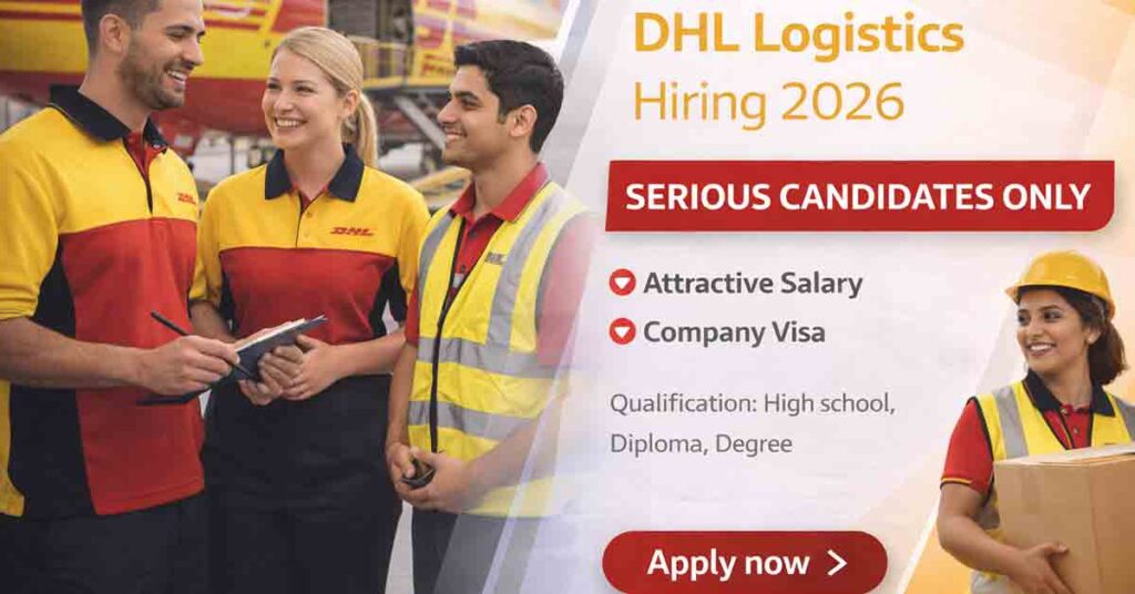 CAREERS DHL : APPLY NOW FOR THE LATEST VACANCIES