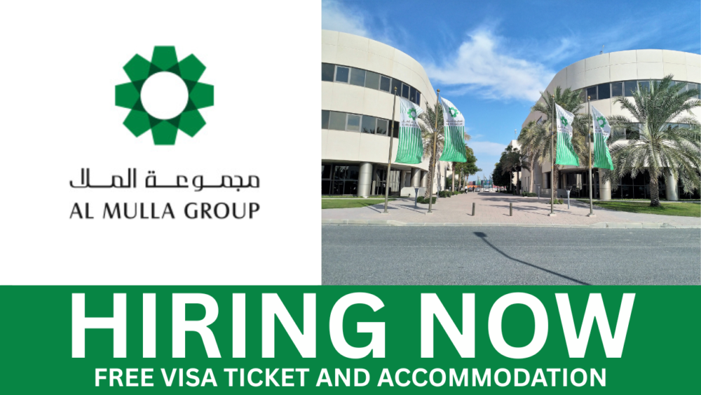 Careers Al Mulla Group: APPLY NOW FOR THE LATEST VACANCIES